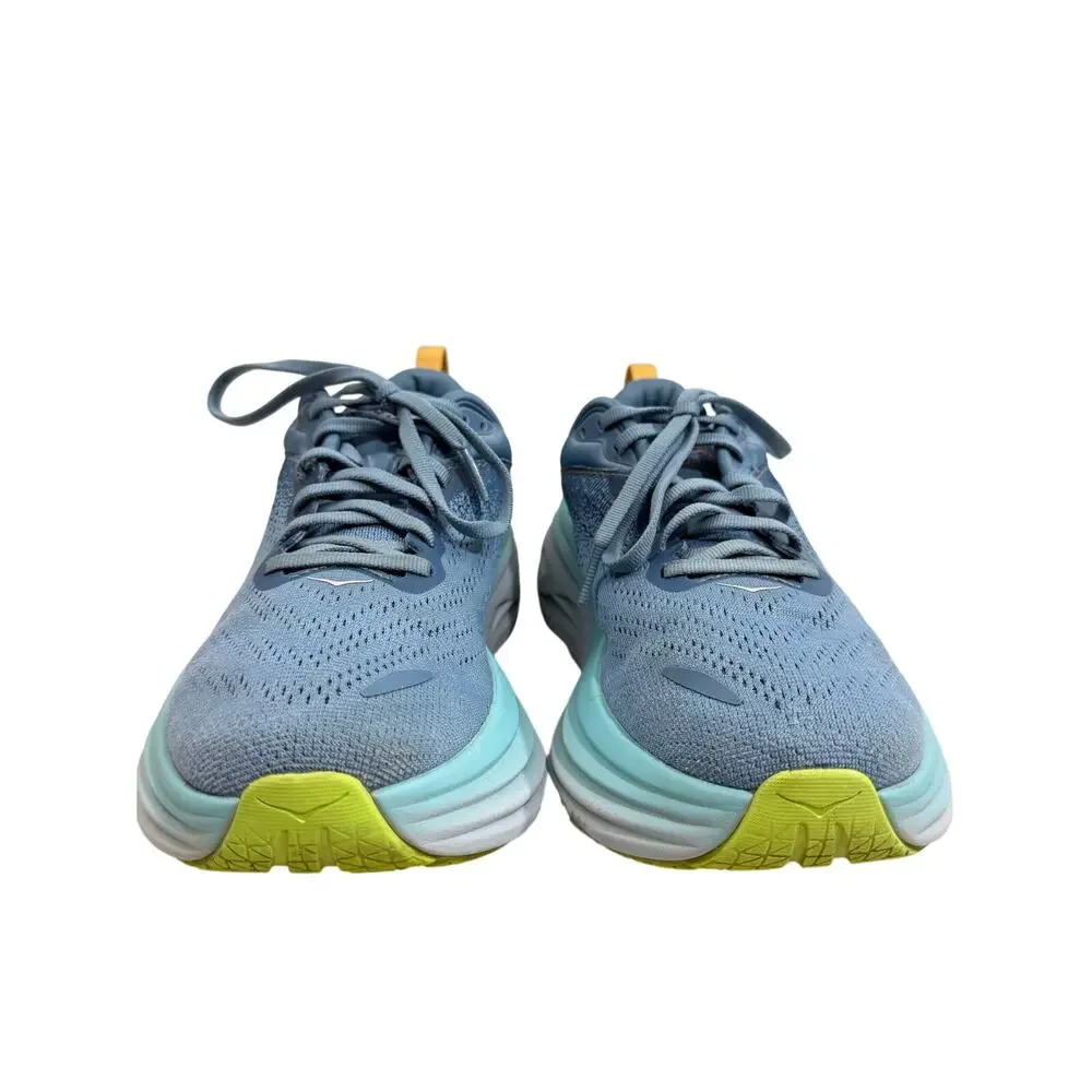 Hoka | Shoes | Hoka Bondi 8 Womens Running Shoes 75 D Wide Shadow Dusk ...